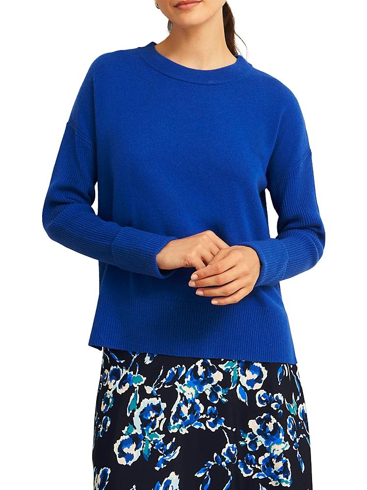 HOBBS LONDON Hobbs London Kiara Floral Print Midi Skirt